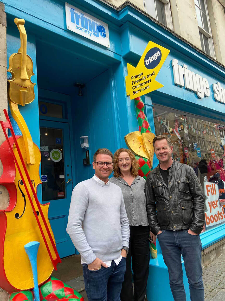 equ | equ app plays major role in Edinburgh Fringe success