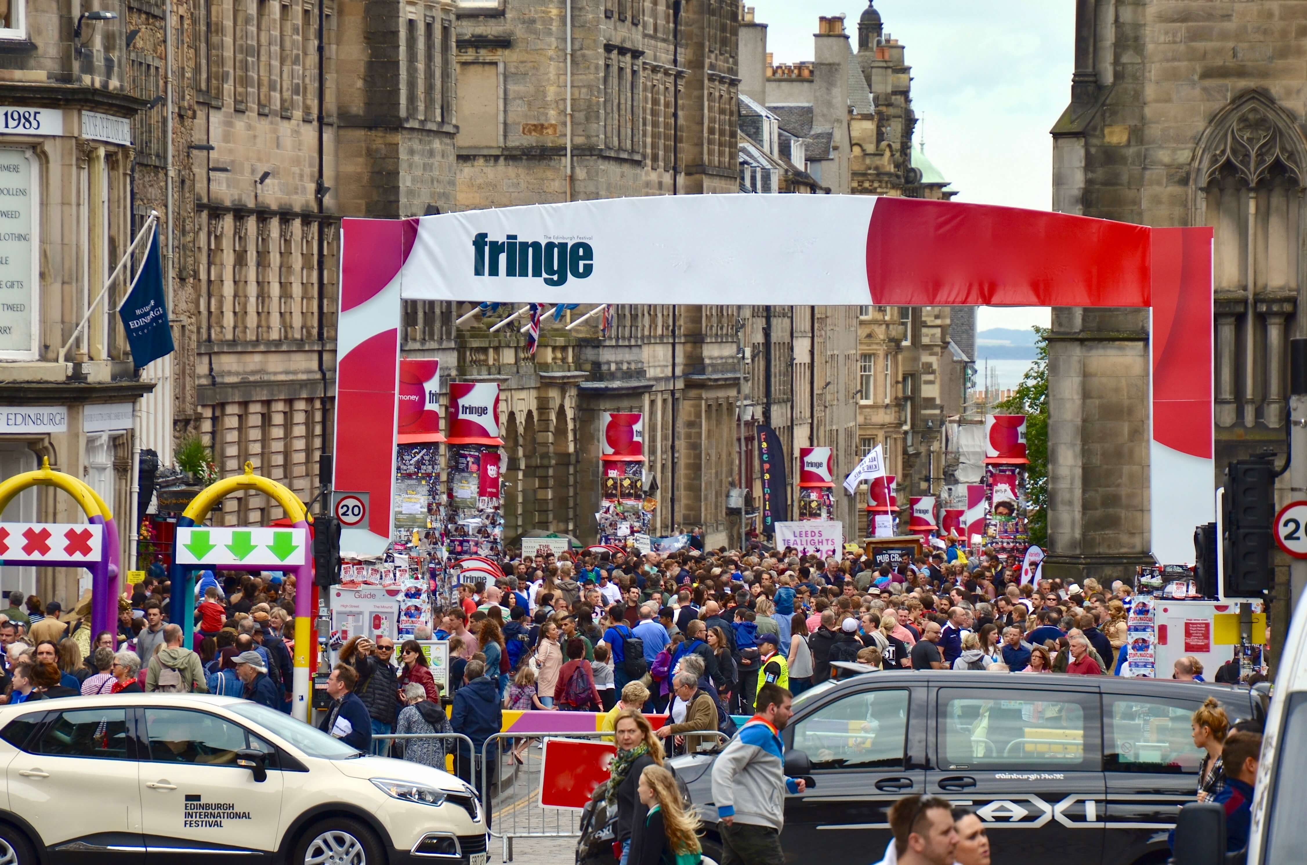 equ | equ app plays major role in Edinburgh Fringe success