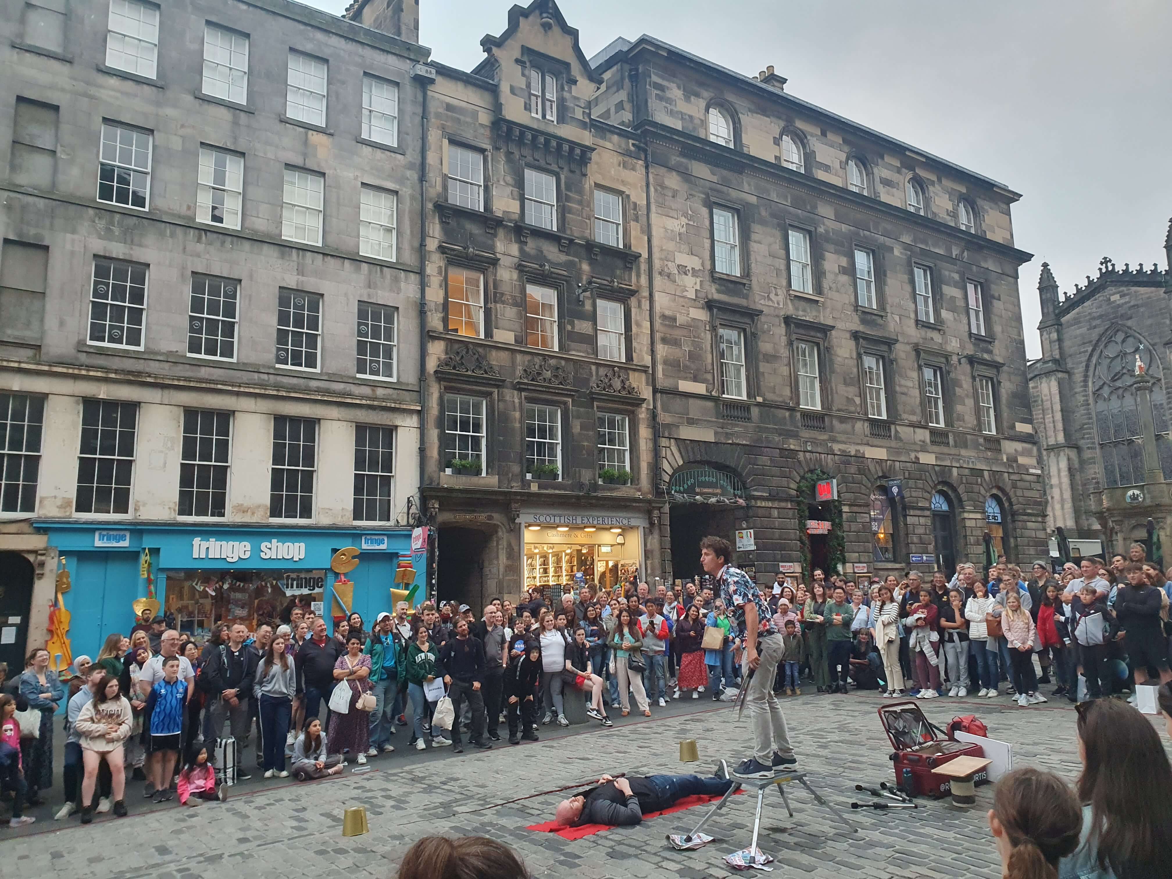 equ | equ app plays major role in Edinburgh Fringe success
